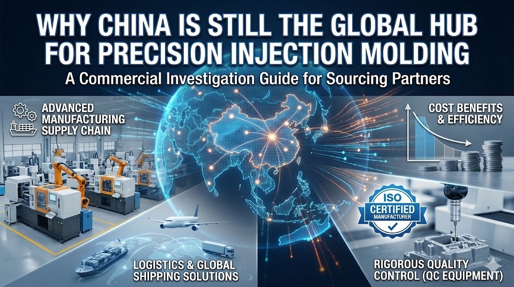Why China is Still the Global Hub for Precision Injection Molding