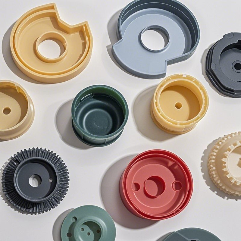 Single Cavities Overmolding Parts Smooth Surface Plastic Insert Molding ...