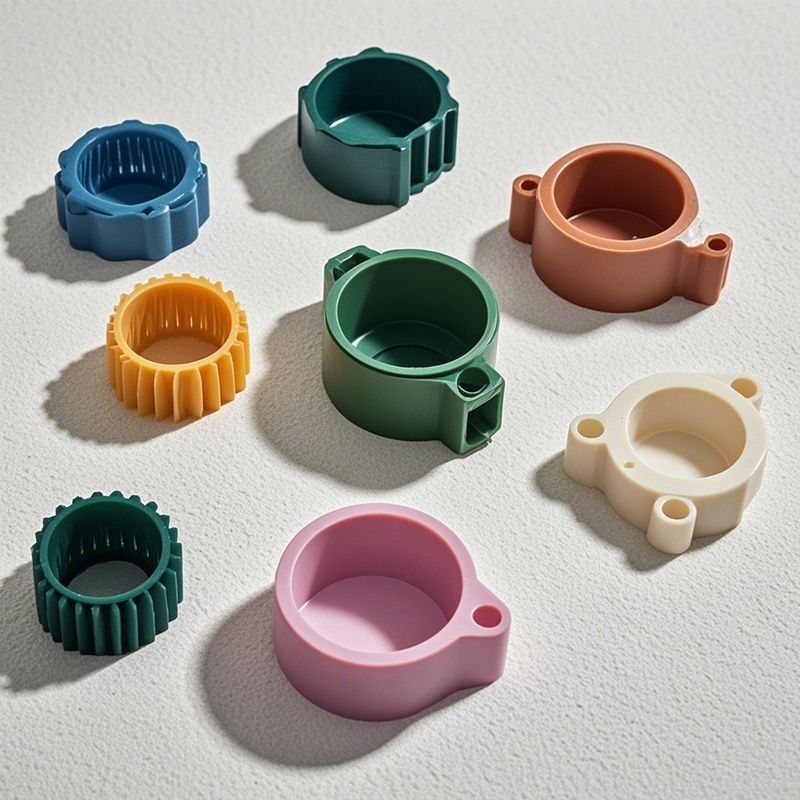 Single Cavities Overmolding Parts Smooth Surface Plastic Insert Molding ...