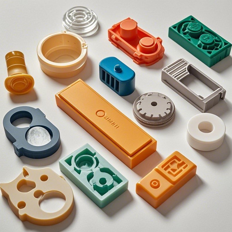 Custom Color Plastic Overmolding Parts Chemical Resistant Prototype ...