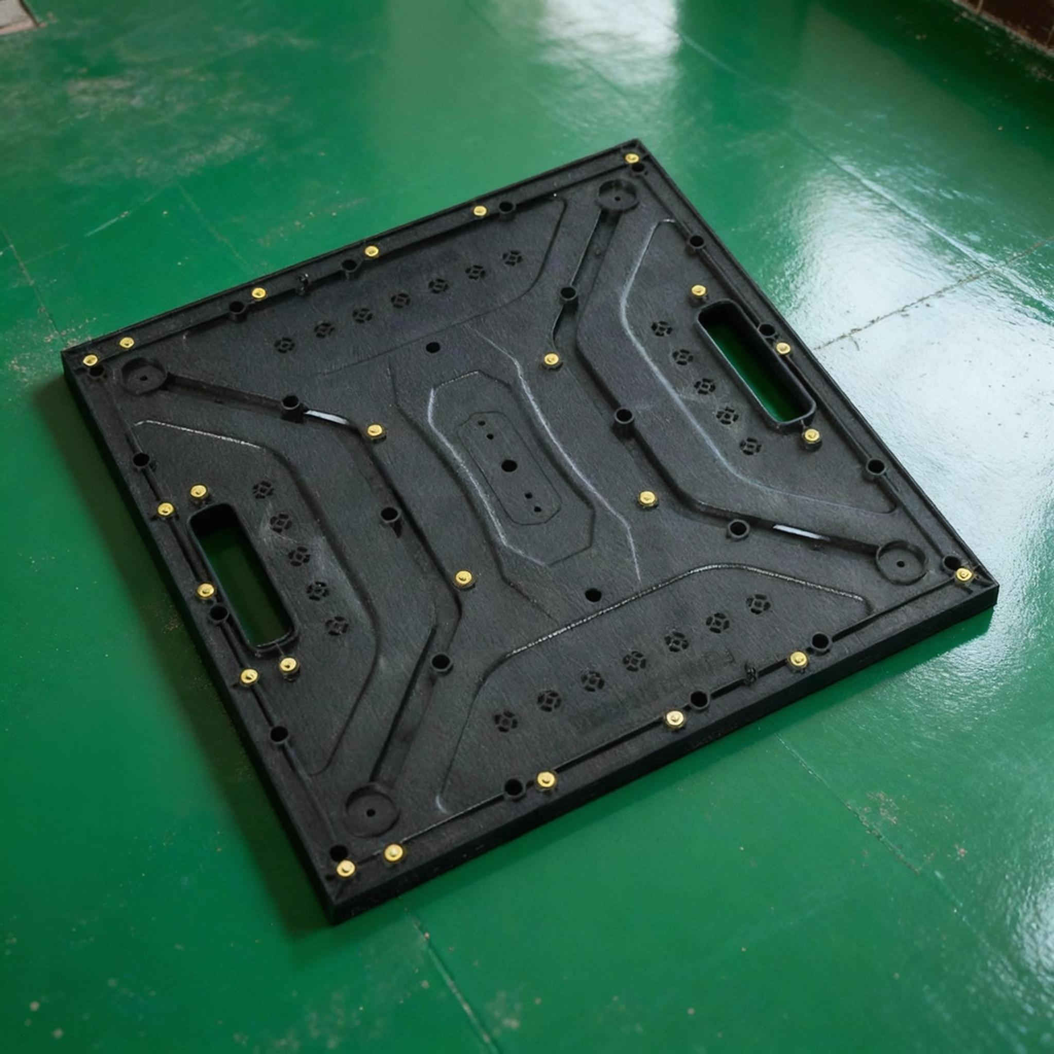 Painting Chroming Anodizing Insert Molding Process Injection Rubber ...