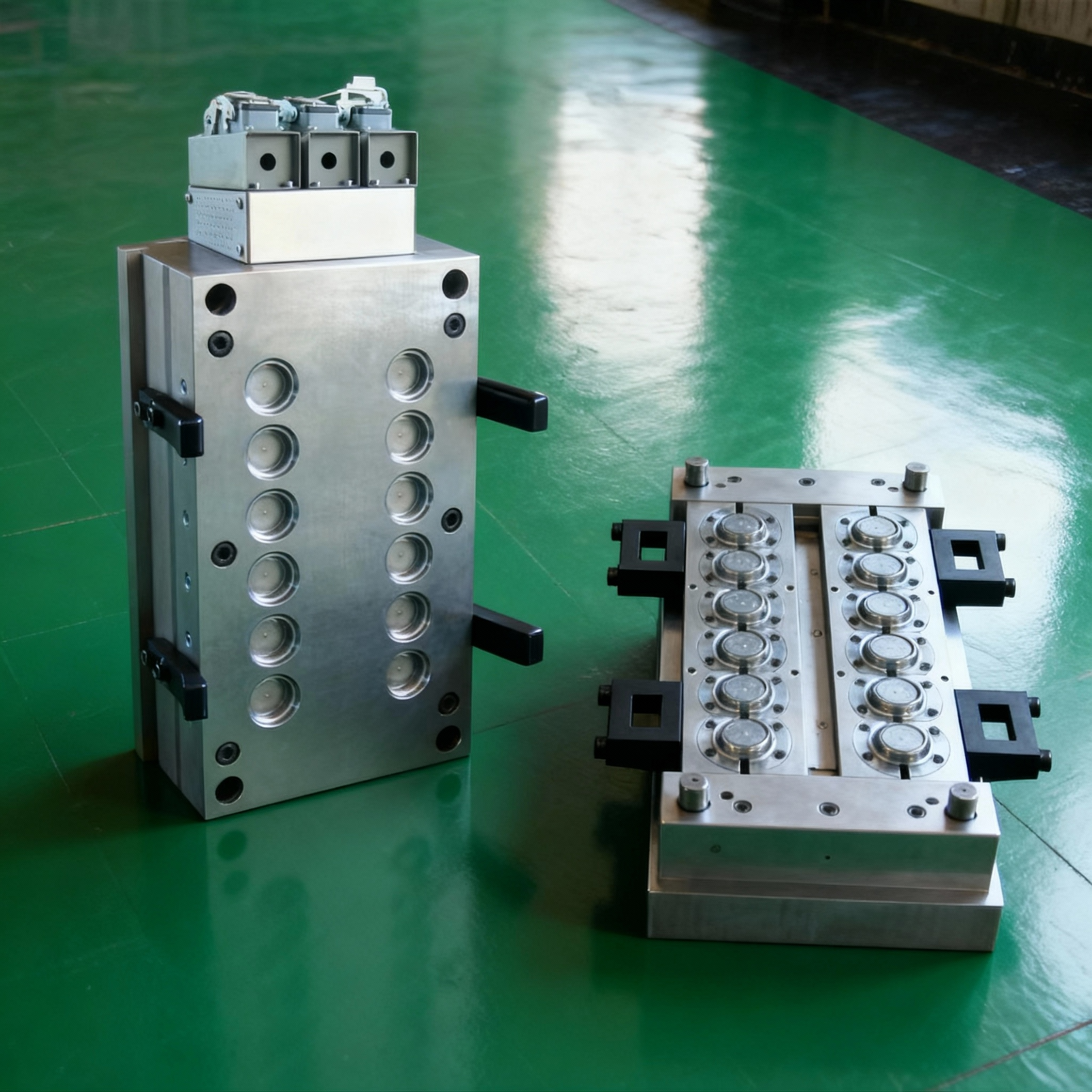 Anodizing Brushing Plastic Injection Manufacturing DFM Plastic Molded Parts