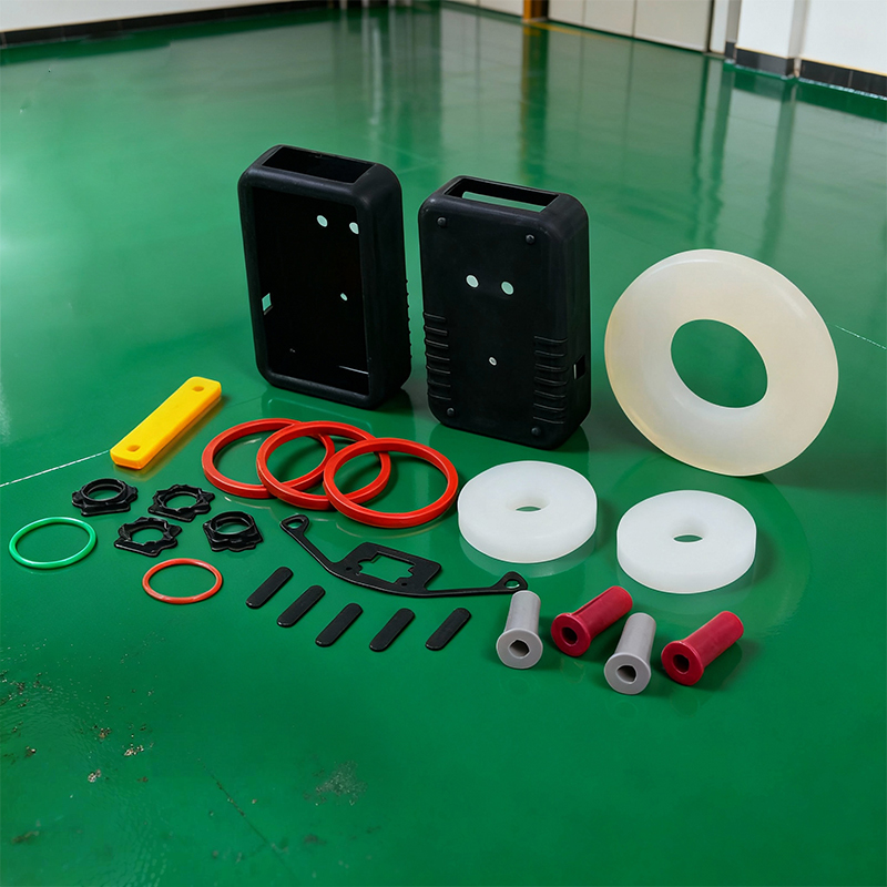 PC PVC Structures Rubber Silicone Parts ABS Injection Plastic Parts