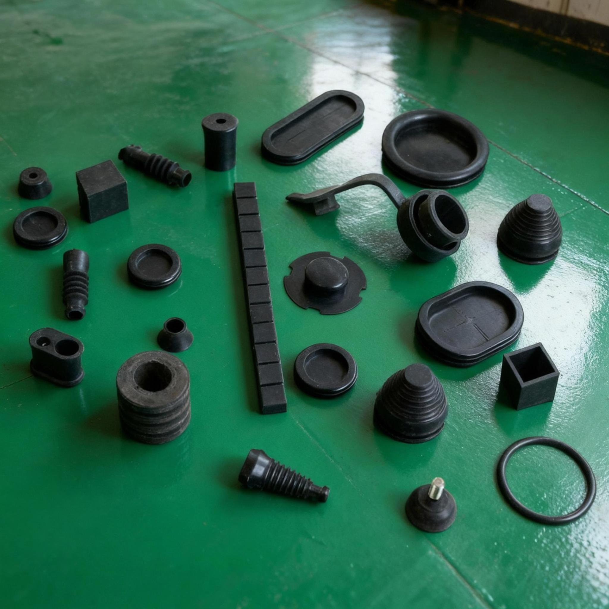 Food Safe Moulded Rubber Parts Flexible Rubber Injection Mold Design ...